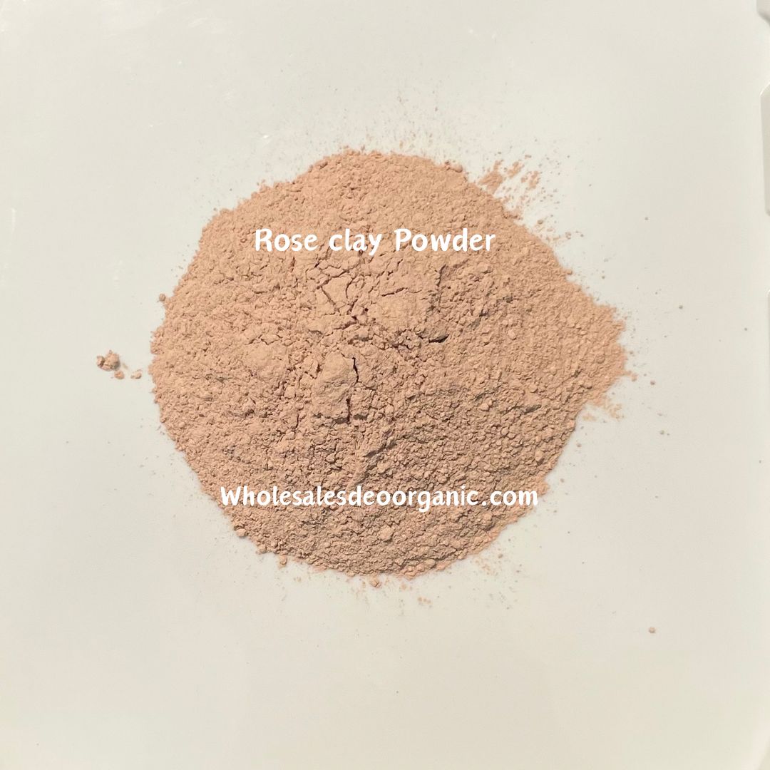ROSE CLAY POWDER – Deoorganic